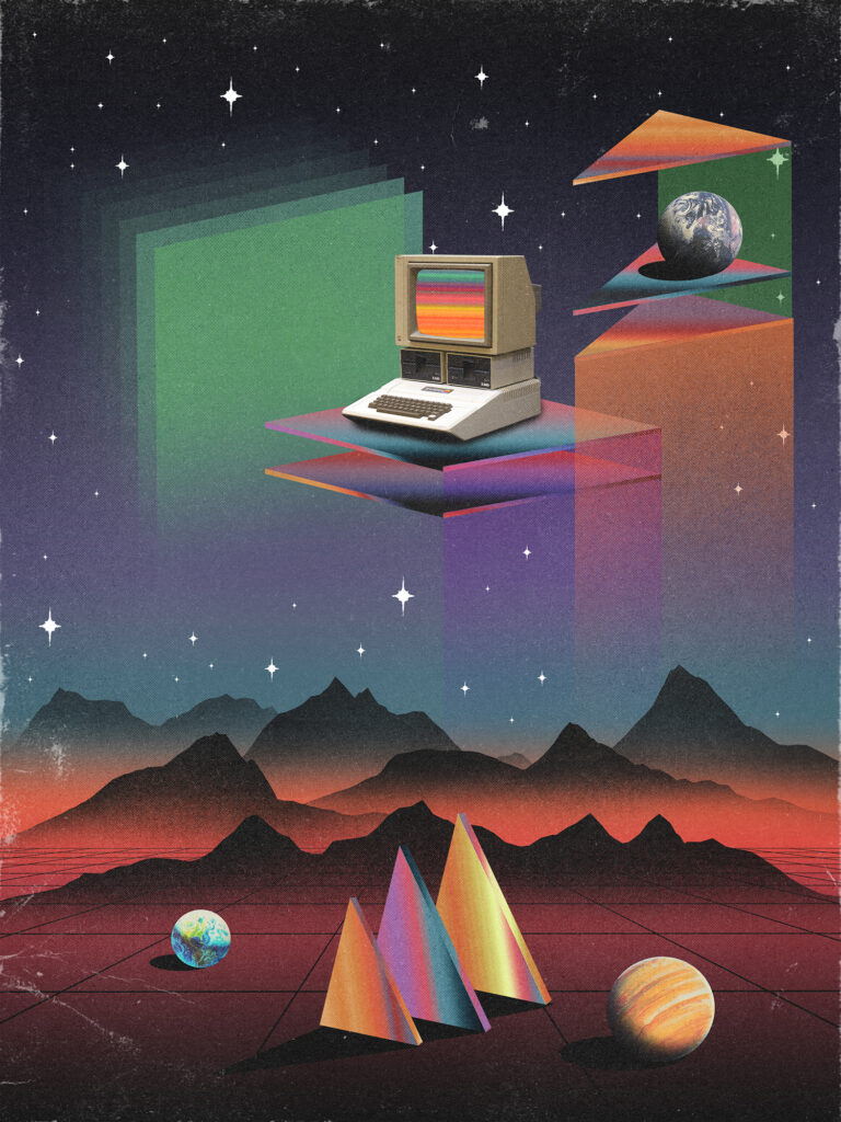 The History and Influence of Retro Aesthetics in Modern Art – Nibera