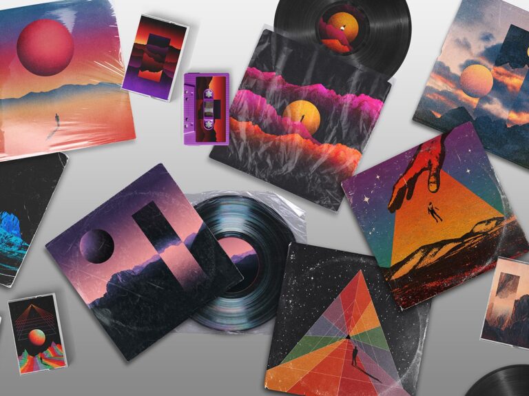 The Complete Guide to Album Cover Art and Visuals for Musicians – Nibera